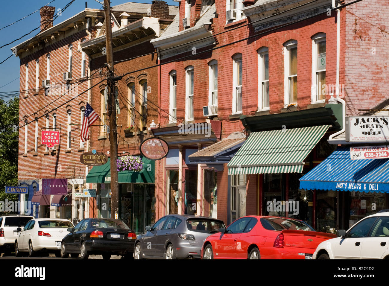 Main Street Usa Store High Resolution Stock Photography and Images - Alamy