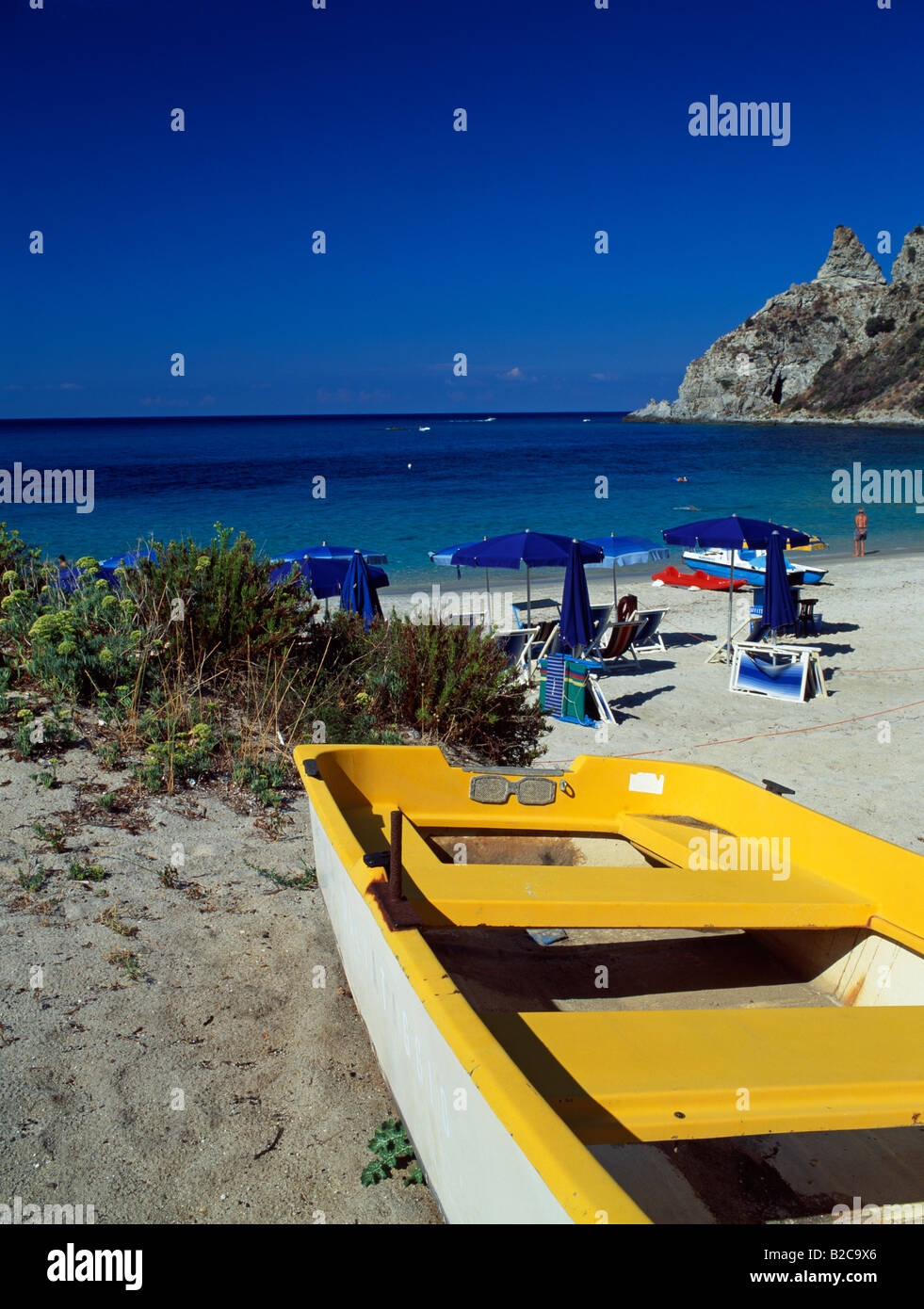 The Capo Vaticano coast of Calabria southern Italy Stock Photo - Alamy