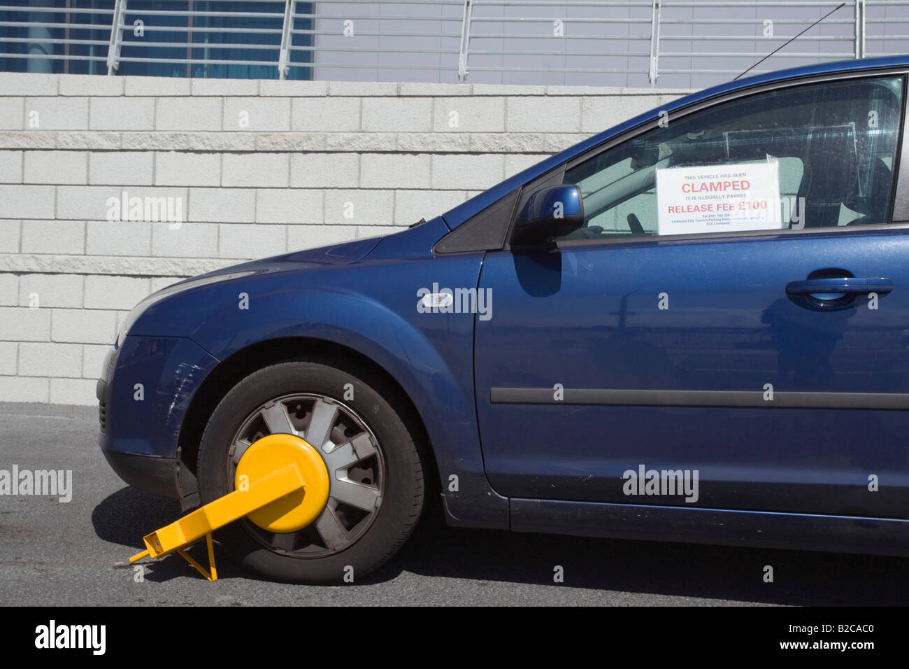 Parking clamp hi-res stock photography and images - Alamy