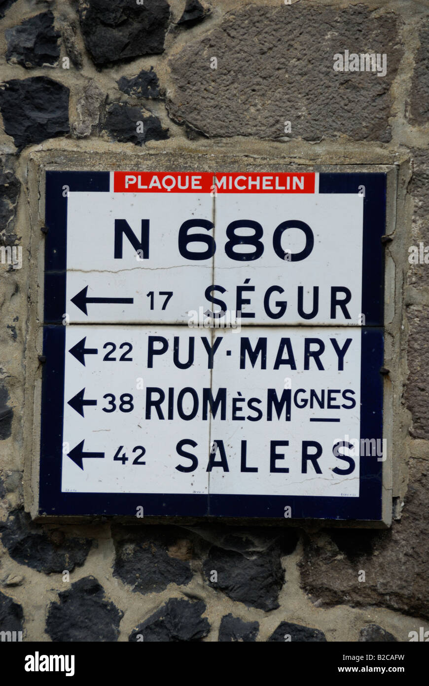 Michelin sign hi-res stock photography and images - Alamy