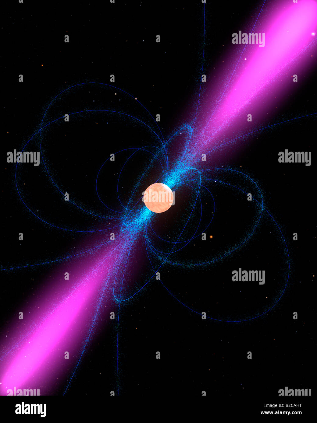 Pulsar hi-res stock photography and images - Alamy
