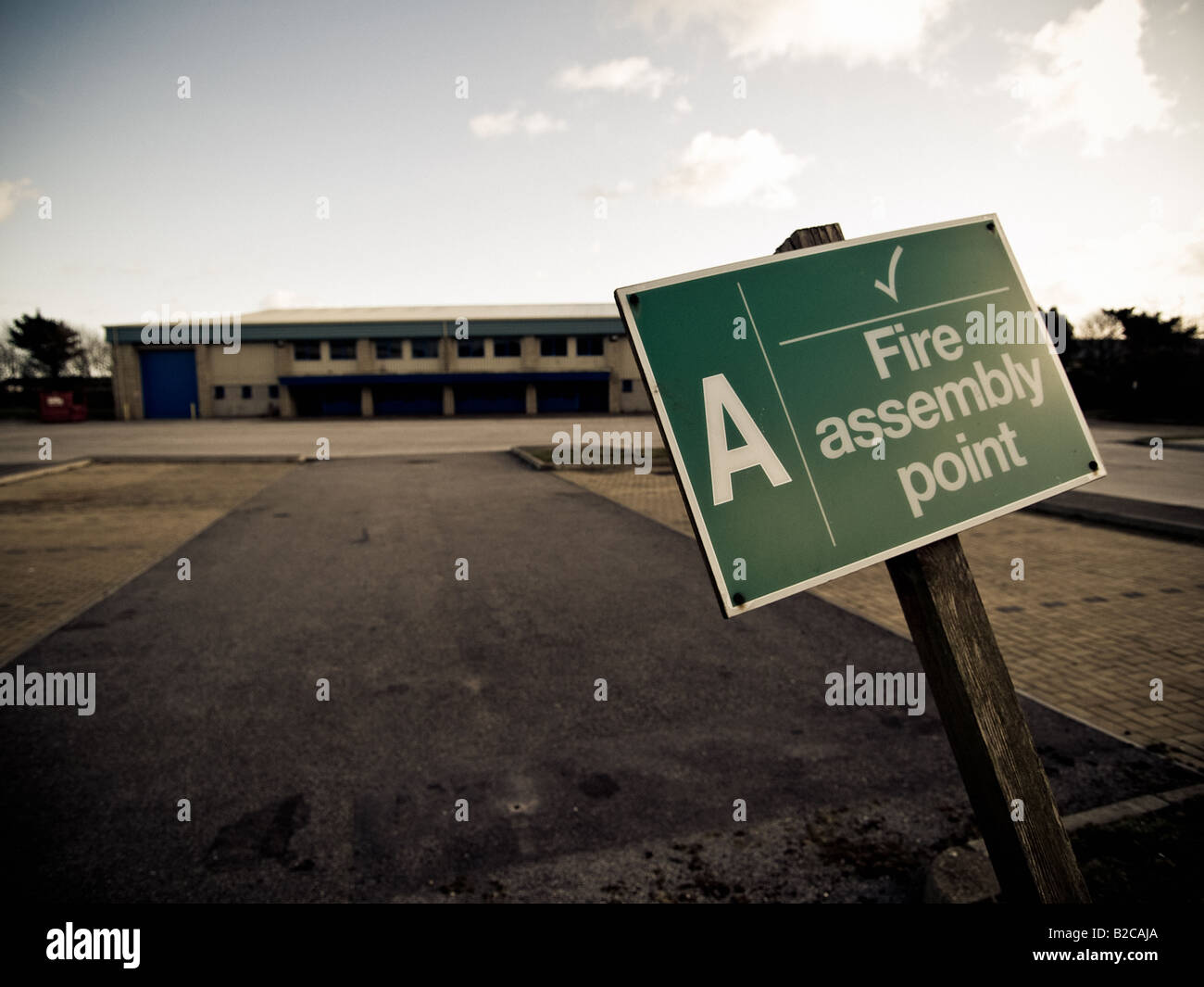 Assembly point industry hi-res stock photography and images - Alamy