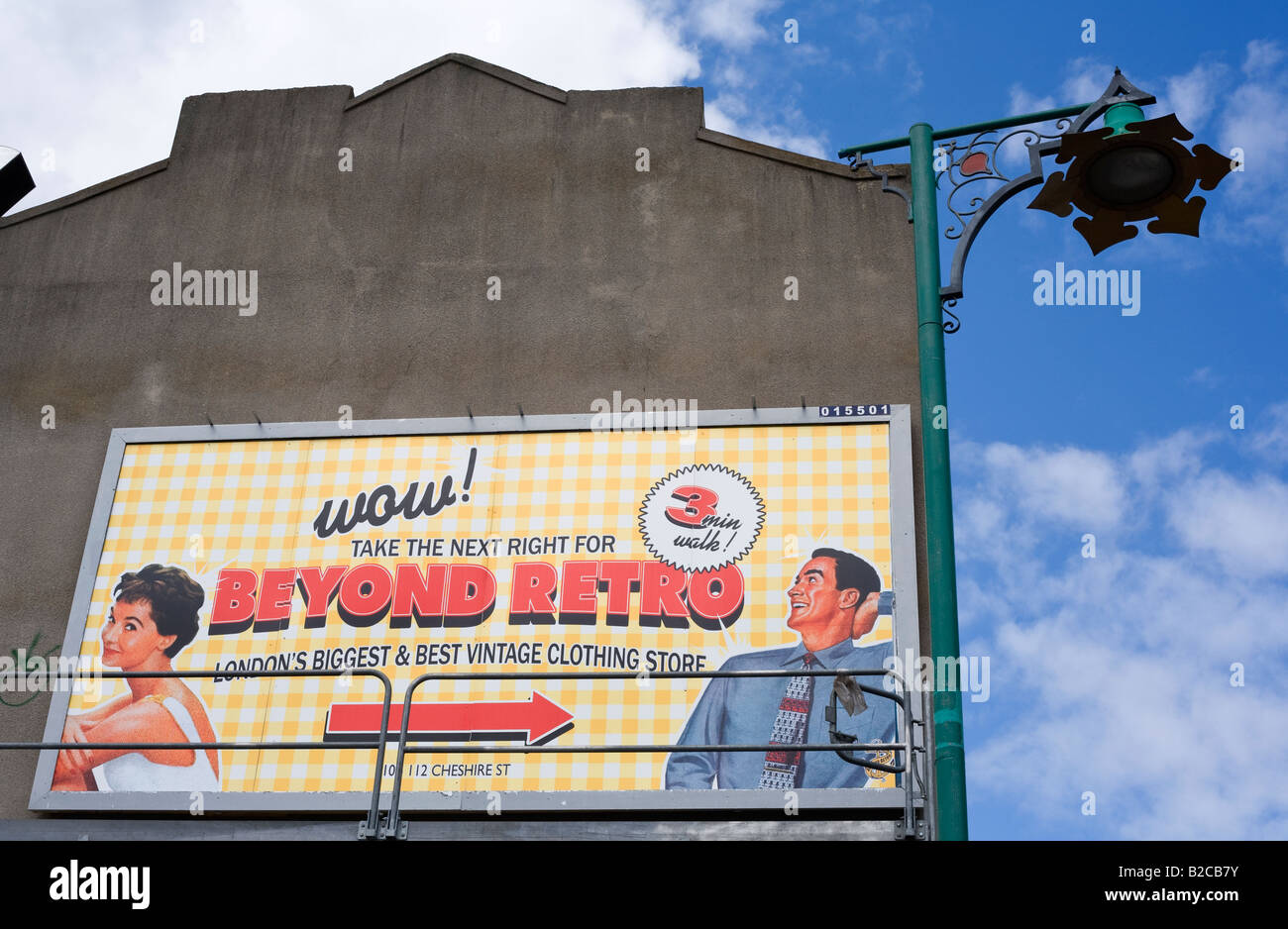 Billboard hoarding hi-res stock photography and images - Alamy