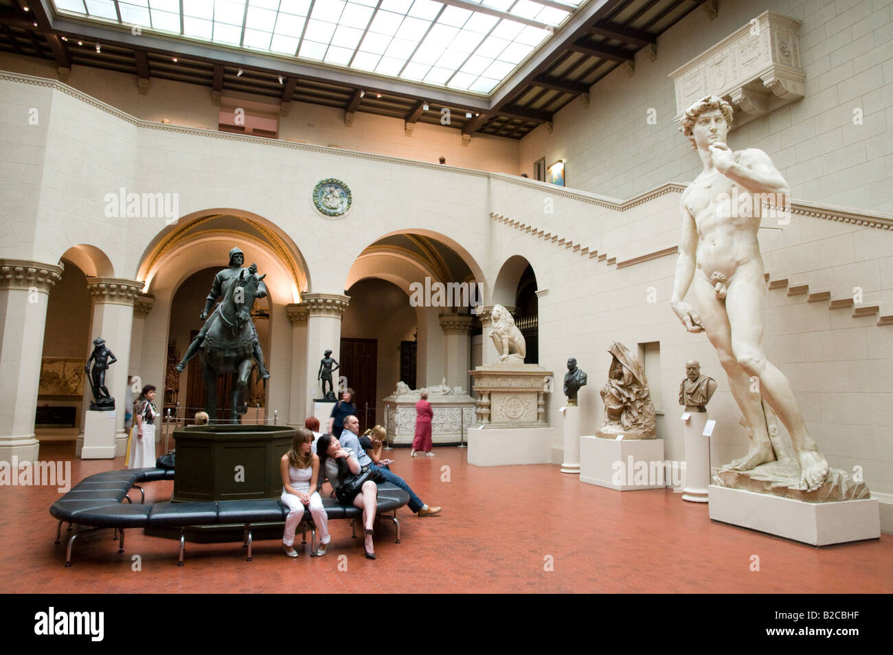 The Pushkin Museum of Fine Arts, Moscow, Russia Stock Photo - Alamy