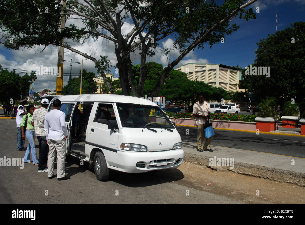 Public transportation dominican republic hi-res stock photography and ...