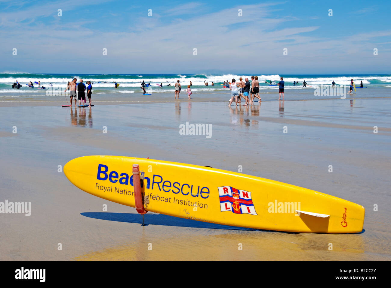 Lifeguard surfboard hi-res stock photography and images - Alamy