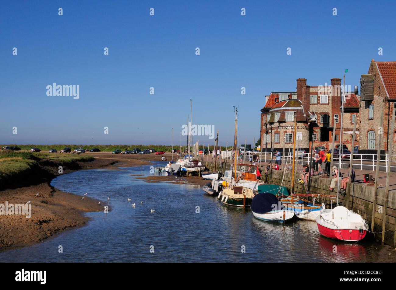 Blakeney Quay, Norfolk, England, UK Stock Photo - Alamy