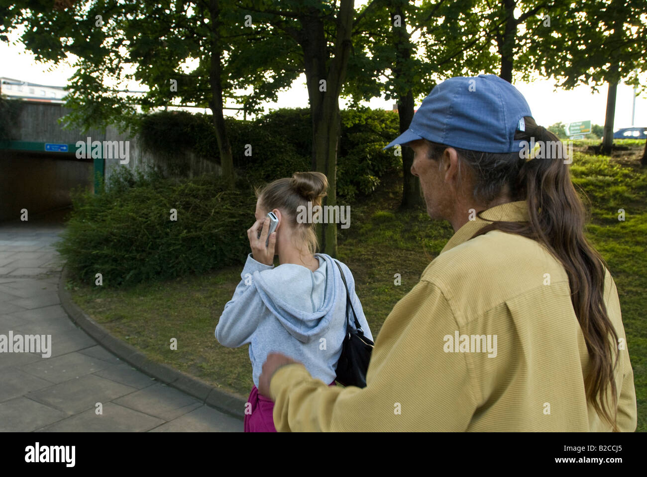 Crime victim mugging uk hi-res stock photography and images - Alamy