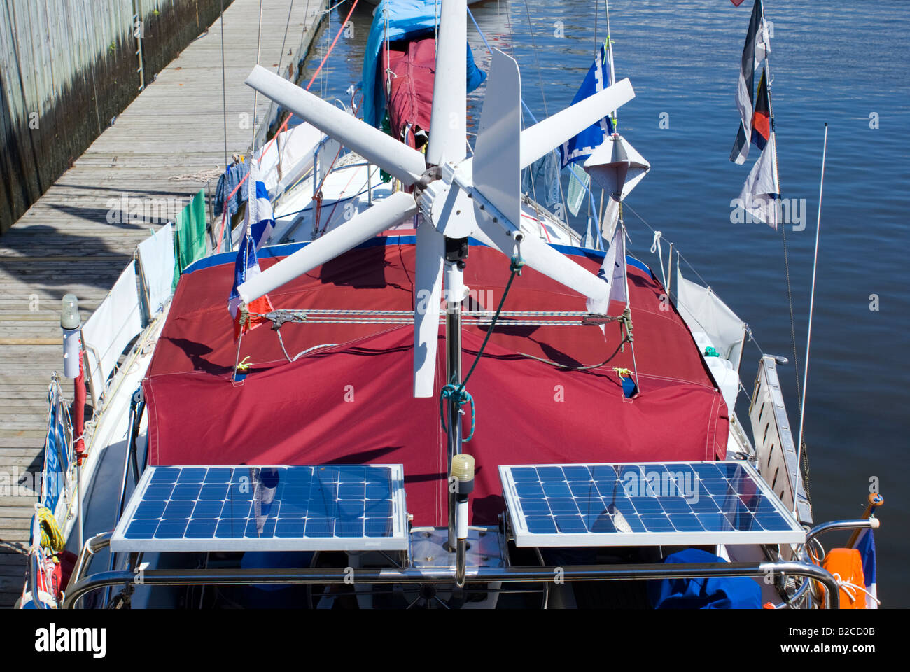 Quebec City waterfront marina boat Canada Stock Photo - Alamy