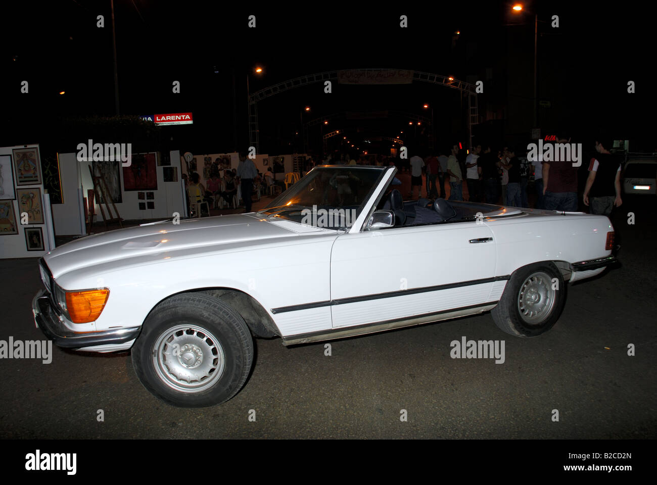 Mercedes benz car 1970 hi-res stock photography and images - Alamy