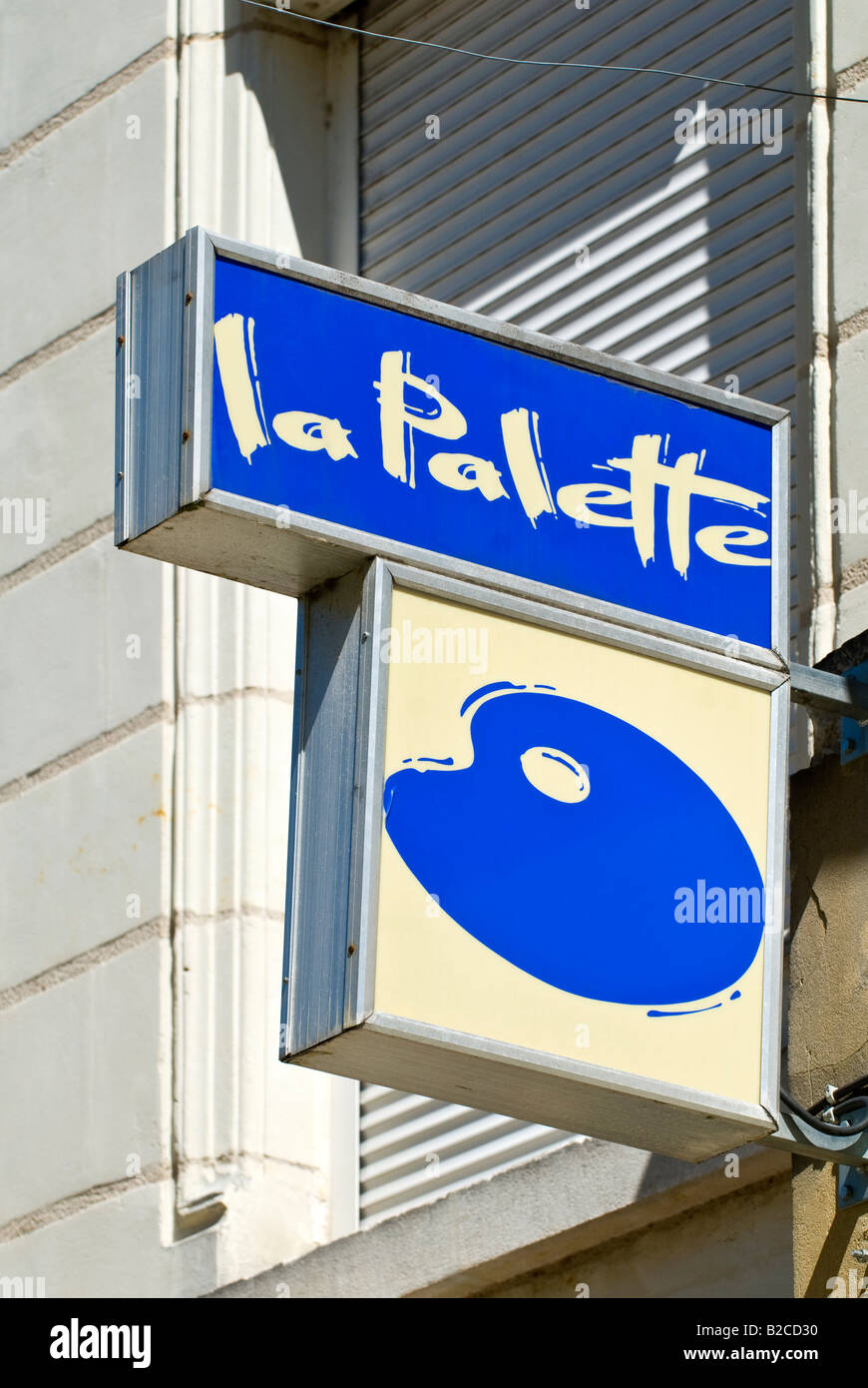 Palette logo hi-res stock photography and images - Alamy