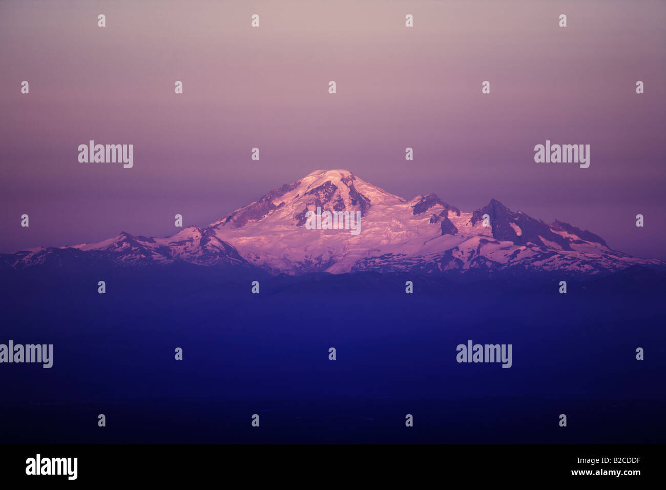 View Of Mount Baker From Canada High Resolution Stock Photography and ...