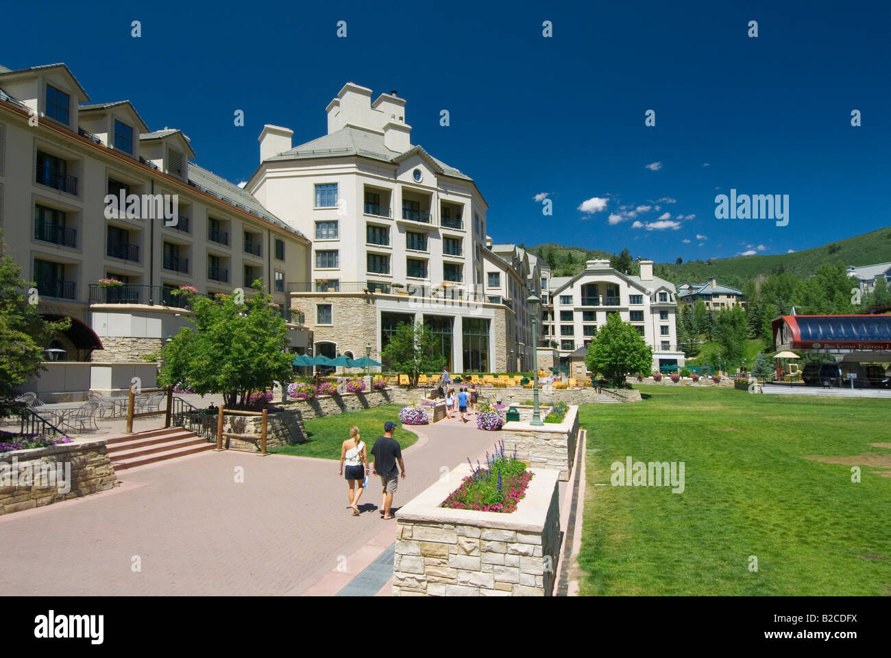 Park Hyatt Beaver Creek Resort and Spa Colorado Stock Photo - Alamy