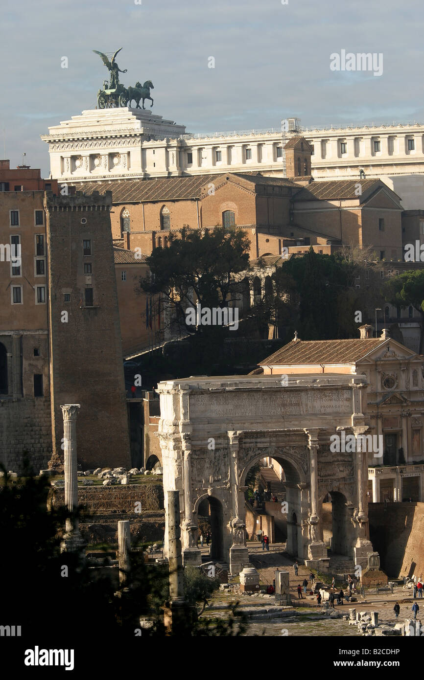 Decaying ruins ancient rome hi-res stock photography and images - Alamy