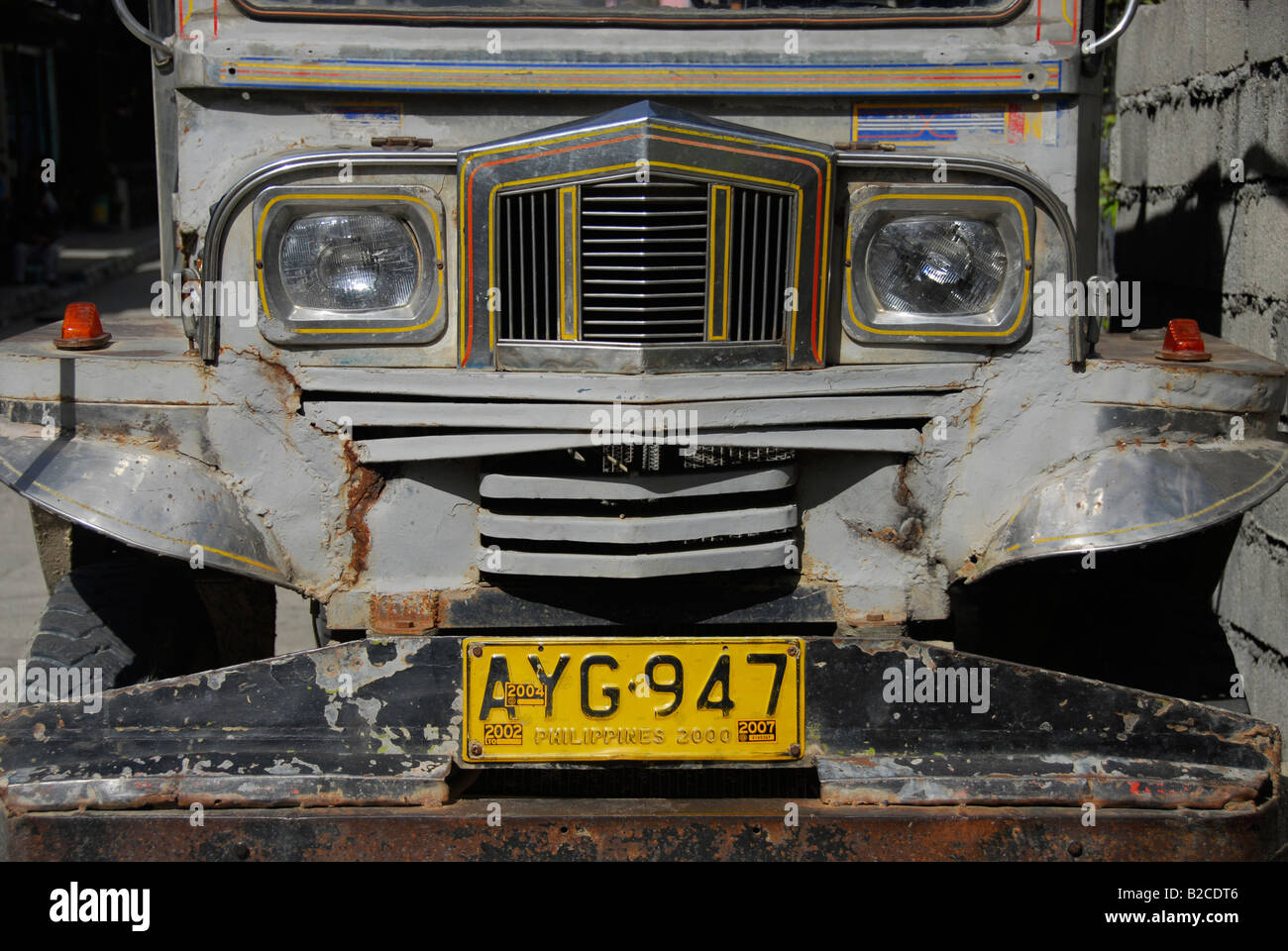 Jeepney front hi-res stock photography and images - Alamy