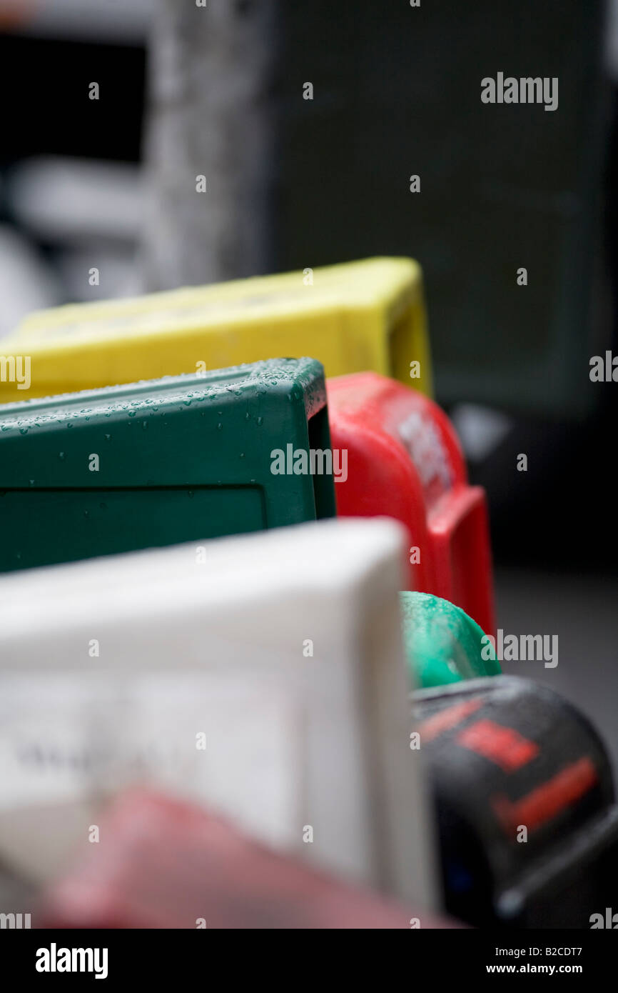 Newspaper street box hi-res stock photography and images - Alamy