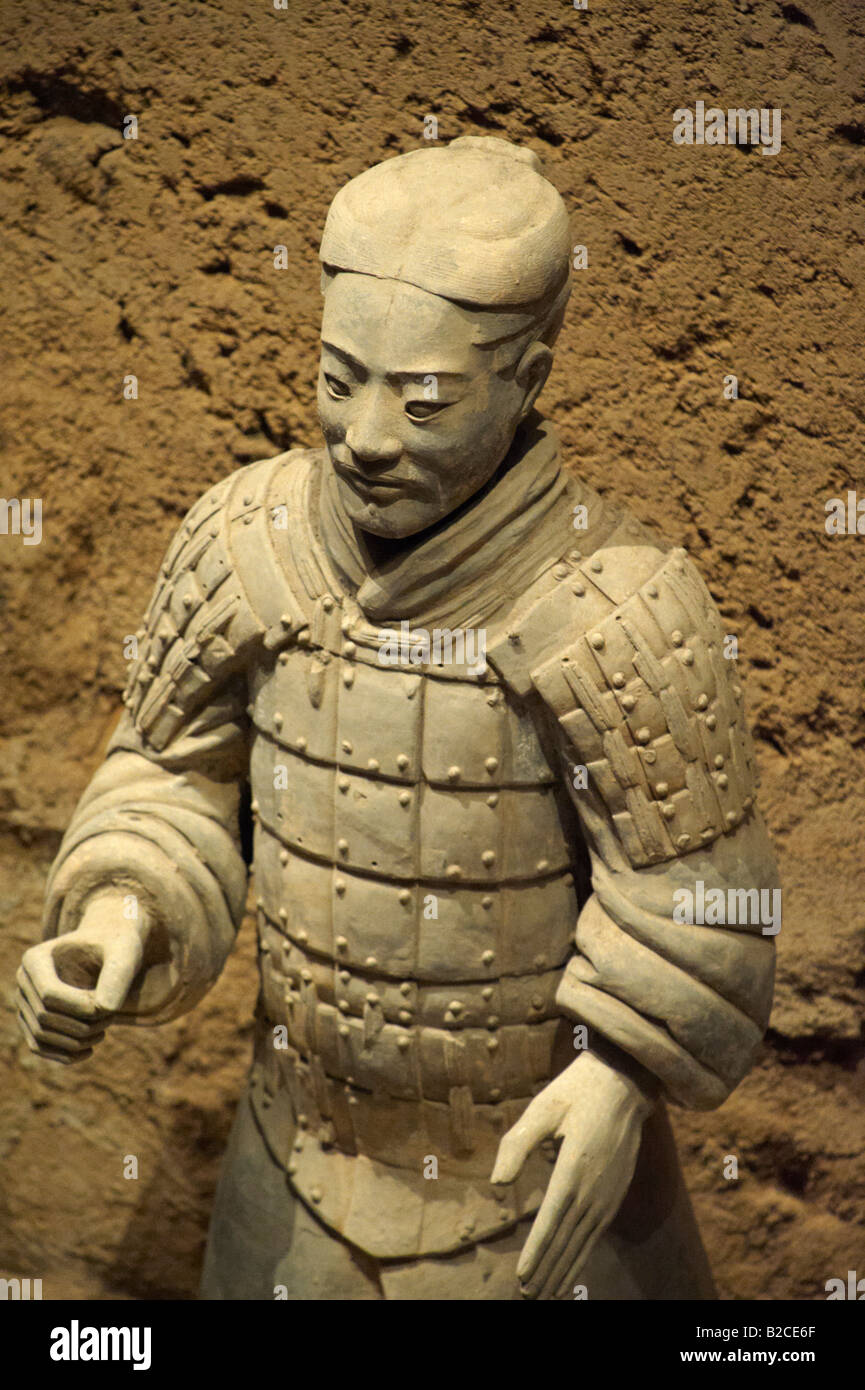 Terracotta Warriors Xian China Stock Photo - Alamy