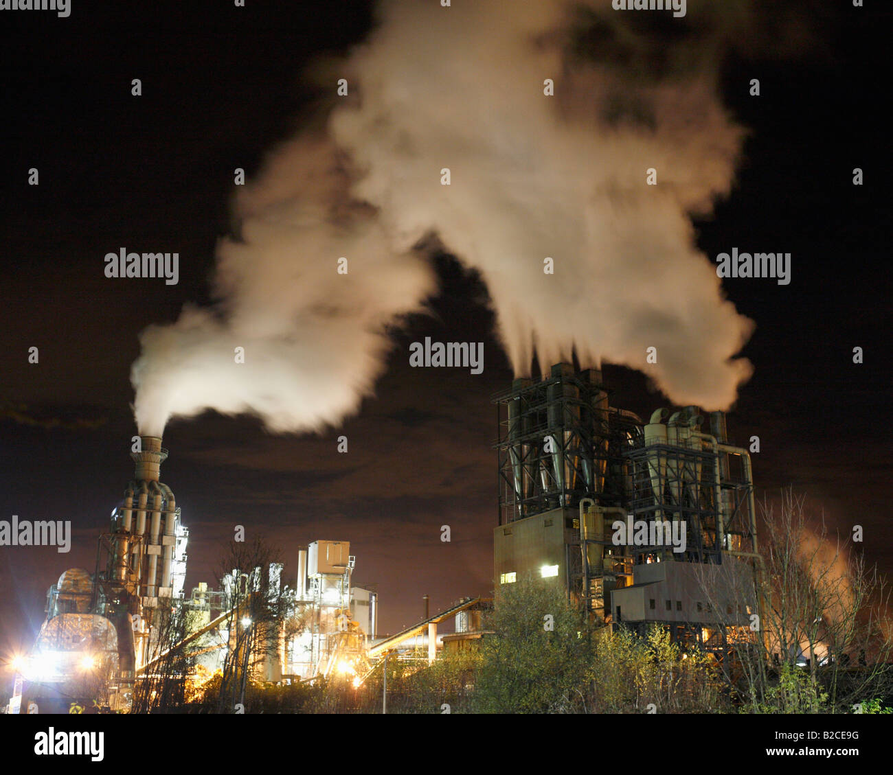 Smoke consuming furnace hi-res stock photography and images - Alamy