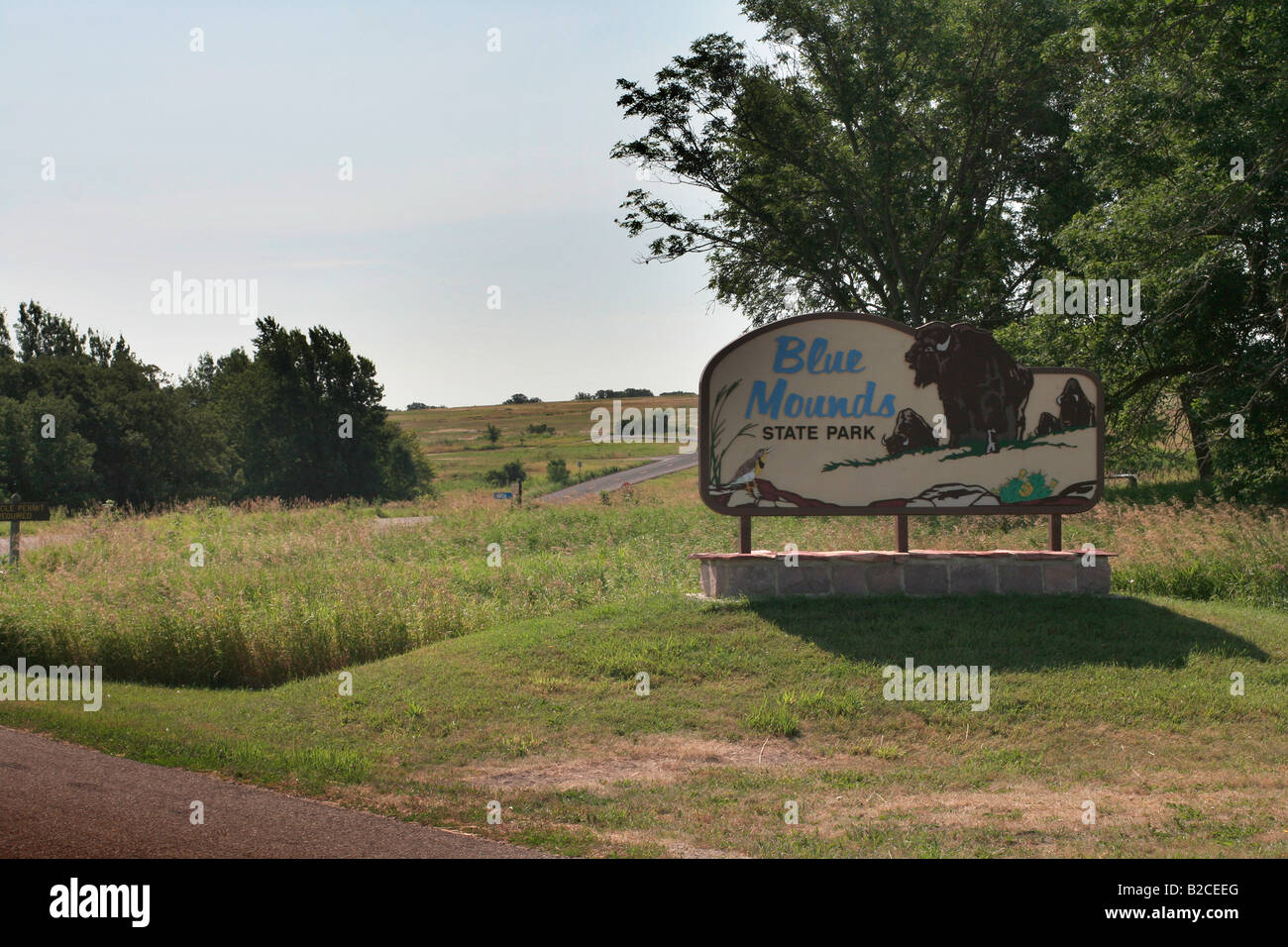 Blue mounds state park hi-res stock photography and images - Alamy