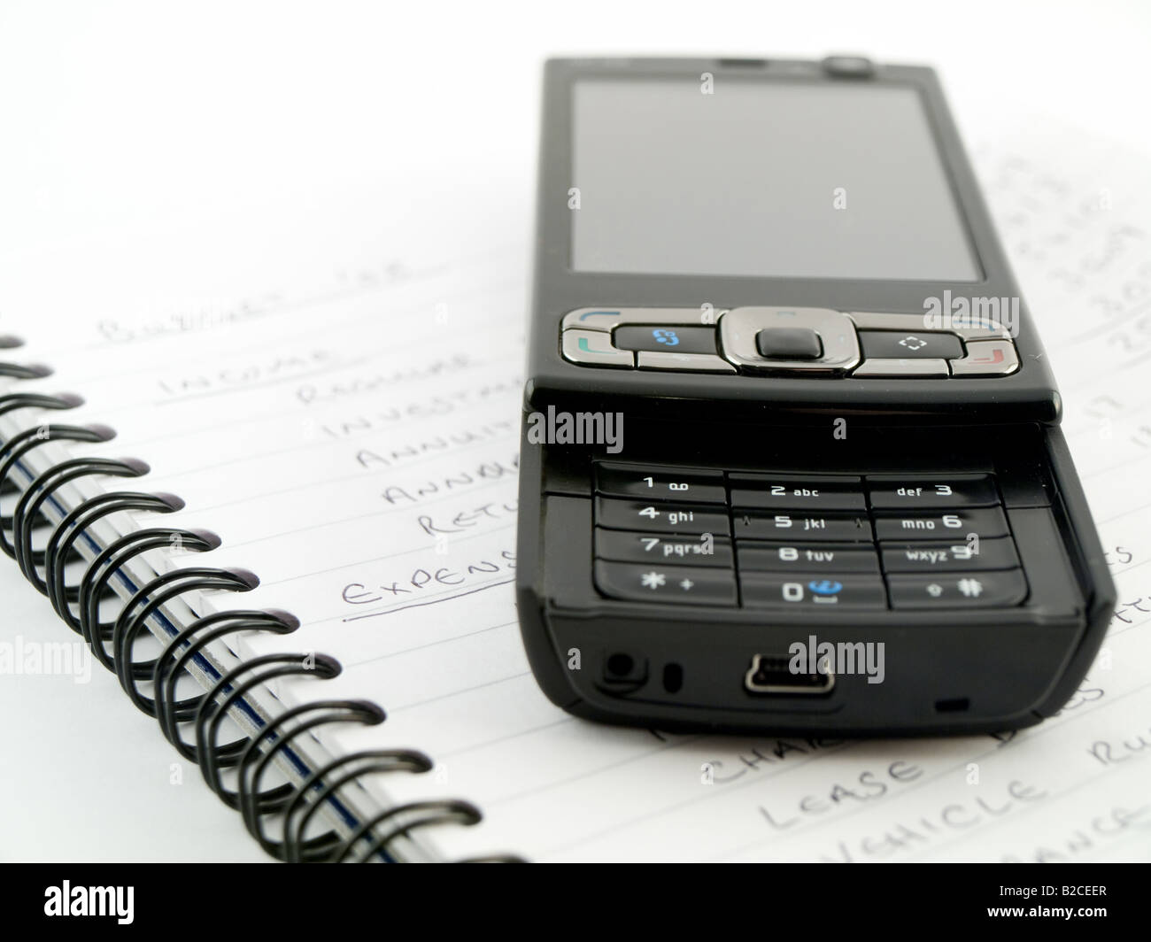 Lined digital paper hi-res stock photography and images - Alamy