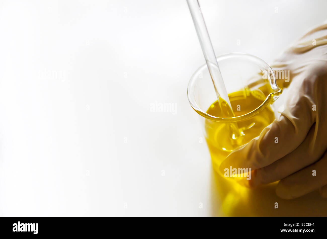 Lab glass stir rod hi-res stock photography and images - Alamy
