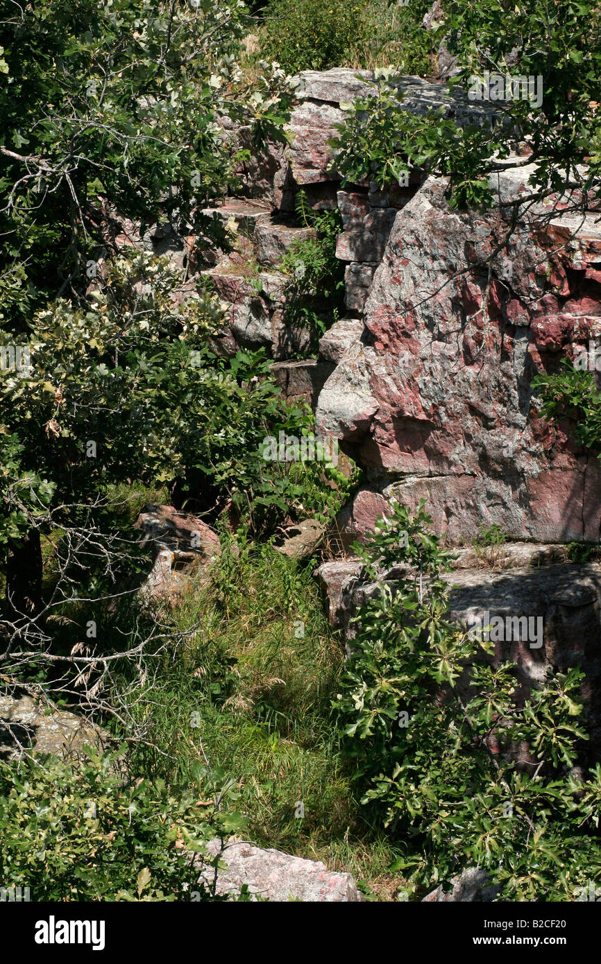 Native american carved stone pipe hi-res stock photography and images ...
