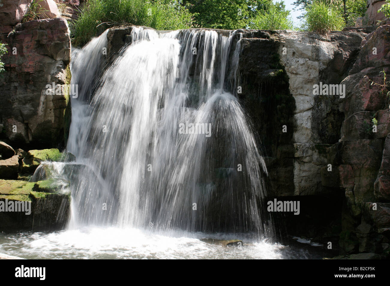 Winnewissa falls in Pipestone National Monument Pipestone Minnesota ...