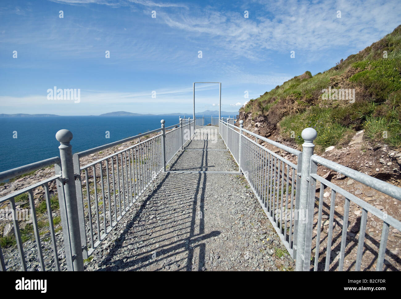 Fogher Cliffs, Valentia Island, Co Kerry, Ireland Stock Photo - Alamy