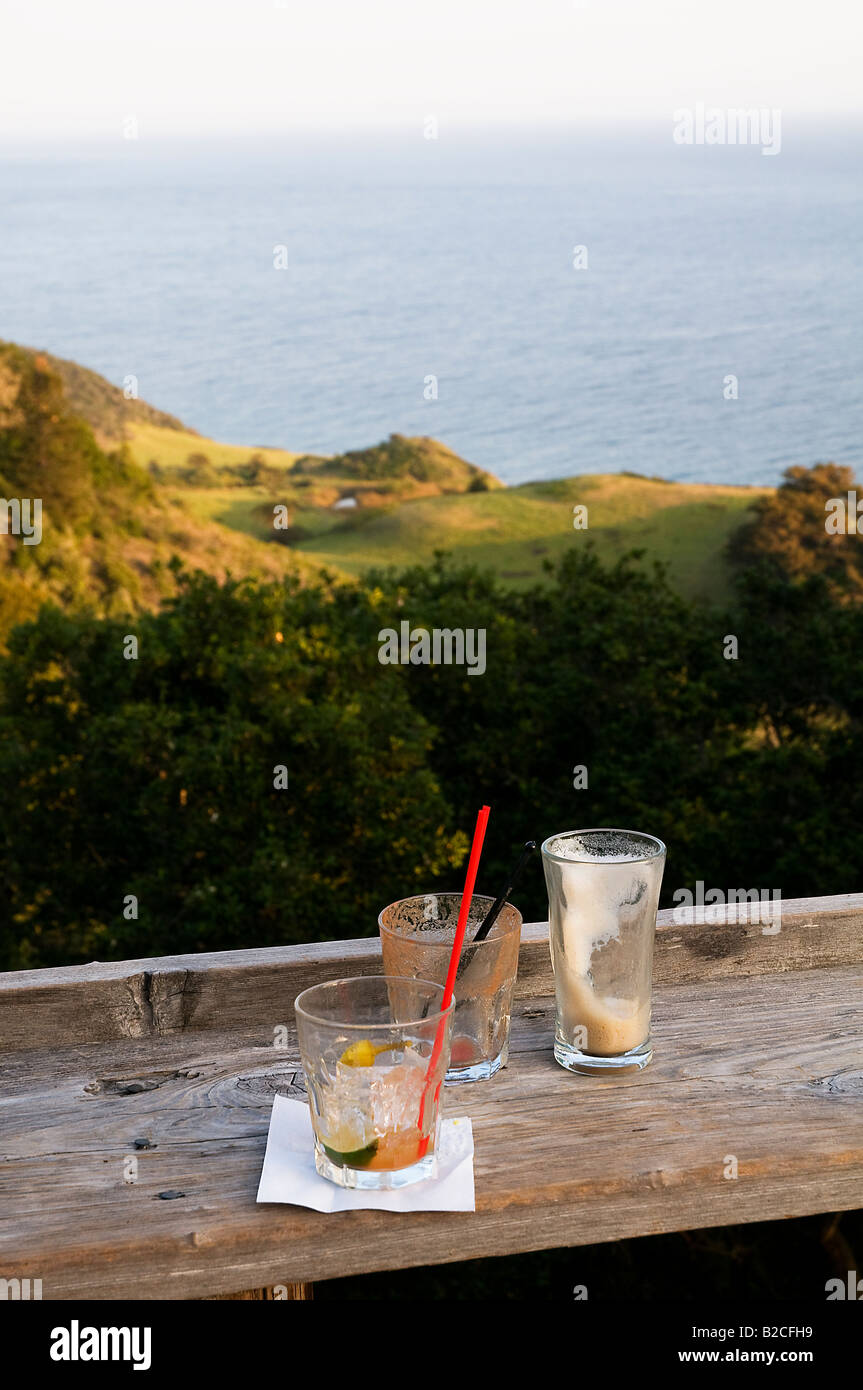 Big sur cafe hi-res stock photography and images - Alamy