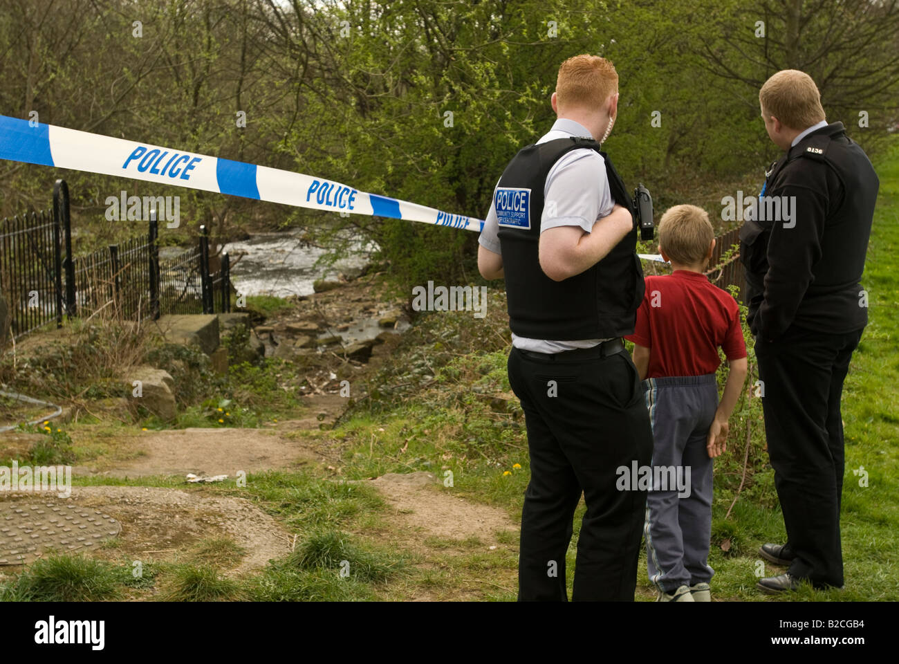 South yorkshire police officer hi-res stock photography and images - Alamy