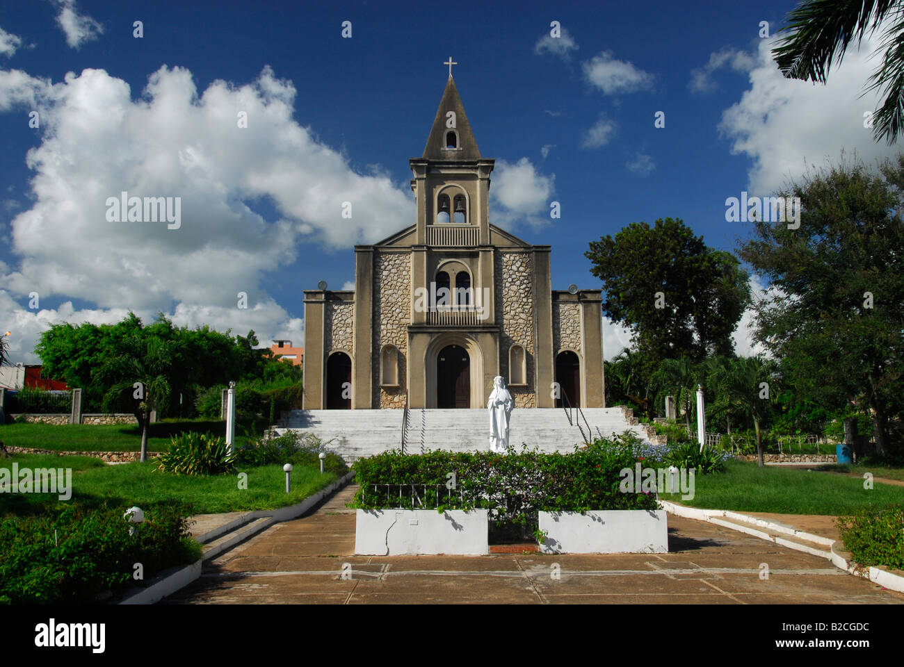 Saint Paul Church, La Romana, Southern Coast of the Dominican Republic ...