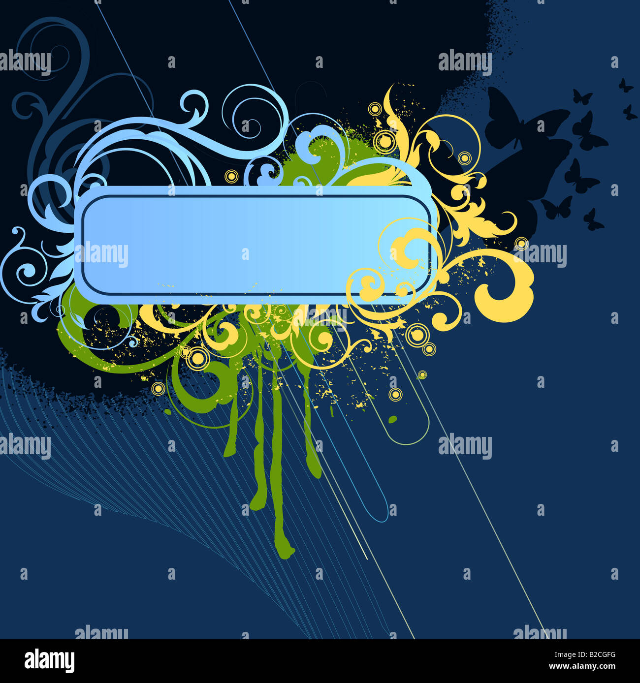 Decorative frame drawing hi-res stock photography and images - Alamy