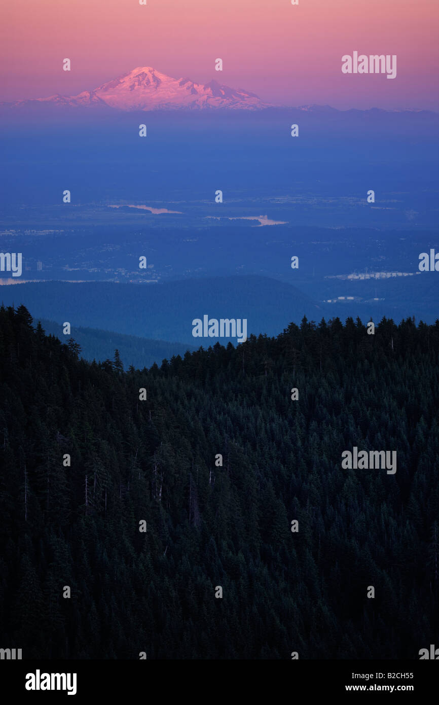 View Of Mount Baker From Canada High Resolution Stock Photography and ...
