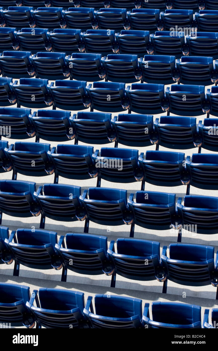 Football stadium seats hi-res stock photography and images - Alamy