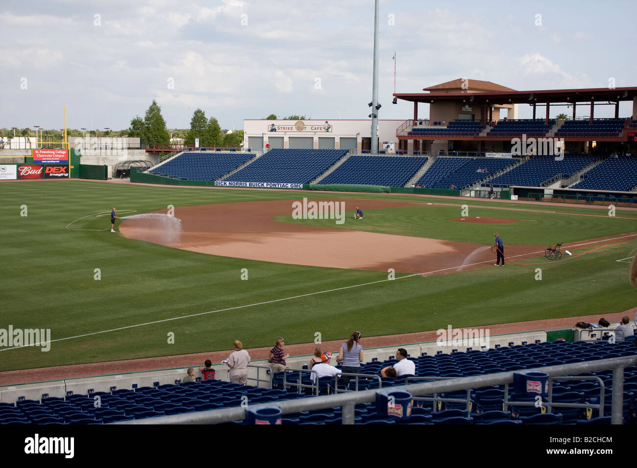 Football stadium seats hi-res stock photography and images - Alamy