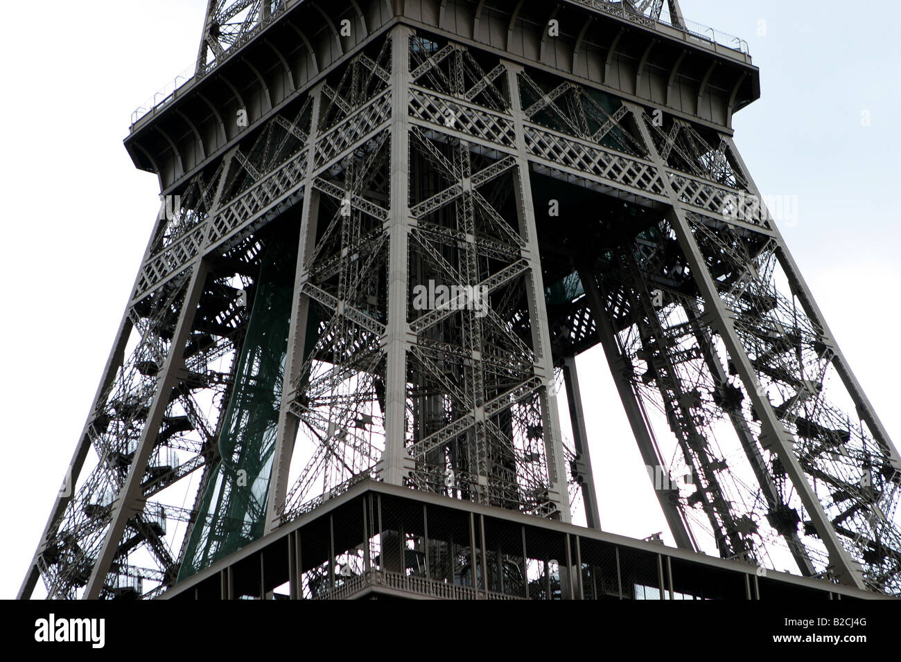 Detail Steel Structure Eiffel Tower High Resolution Stock Photography ...