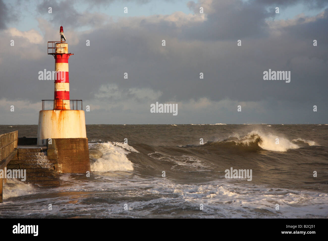 Amble Pier Stock Photos & Amble Pier Stock Images - Alamy