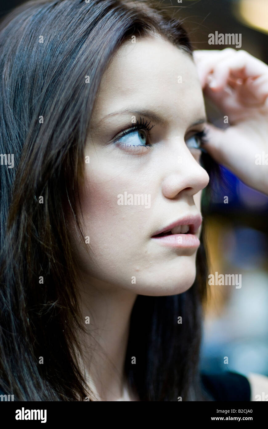 Young black women panel hi-res stock photography and images - Alamy
