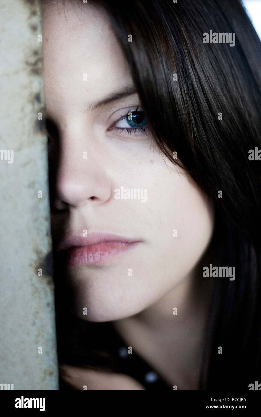 Pylon portrait view hi-res stock photography and images - Alamy