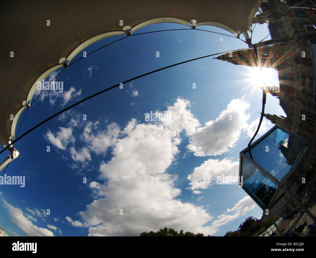 Vienna, Film Festival Rathausplatz 2007 Stock Photo - Alamy