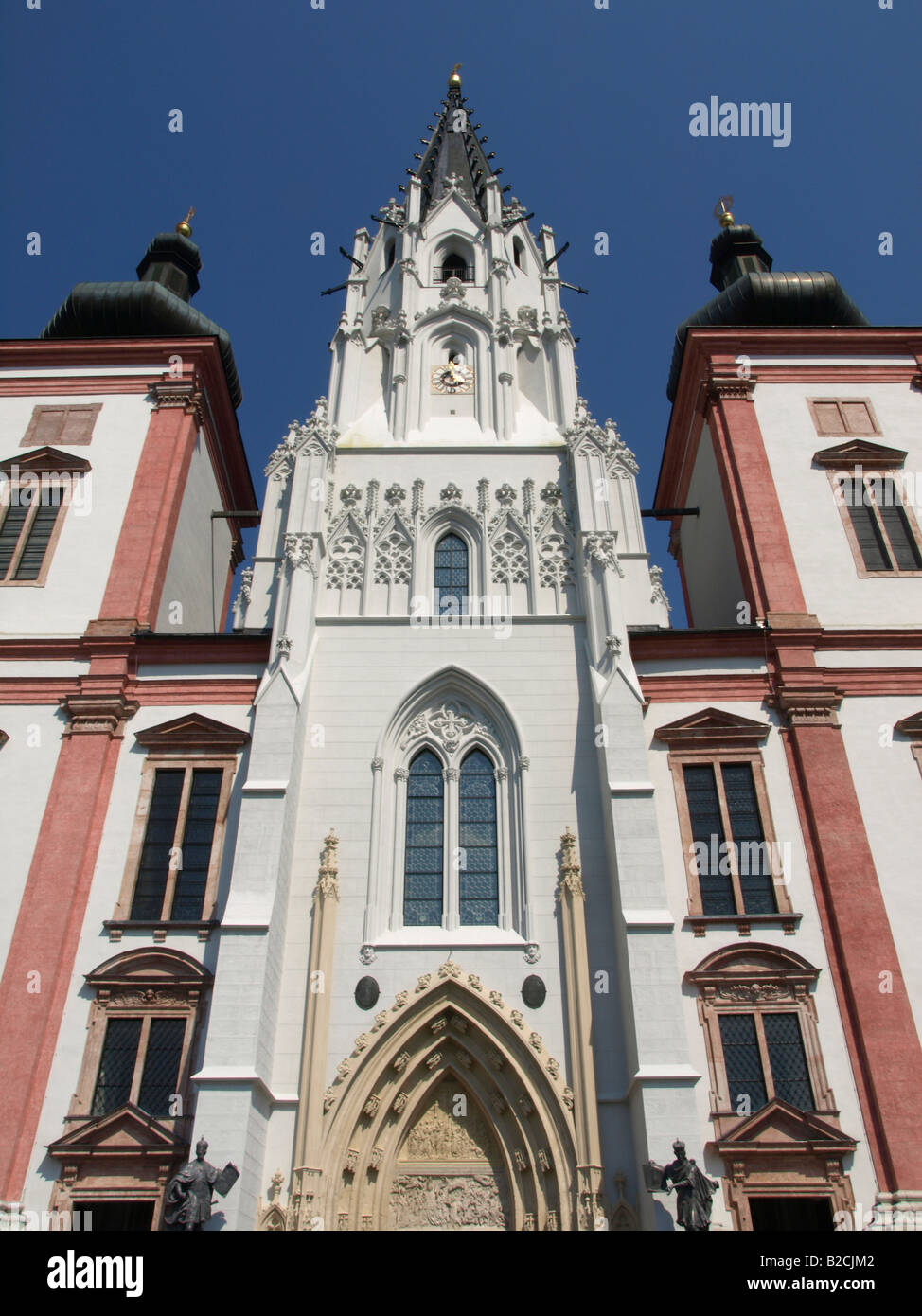 basilica Mariazell, place of pilgrimage Stock Photo - Alamy