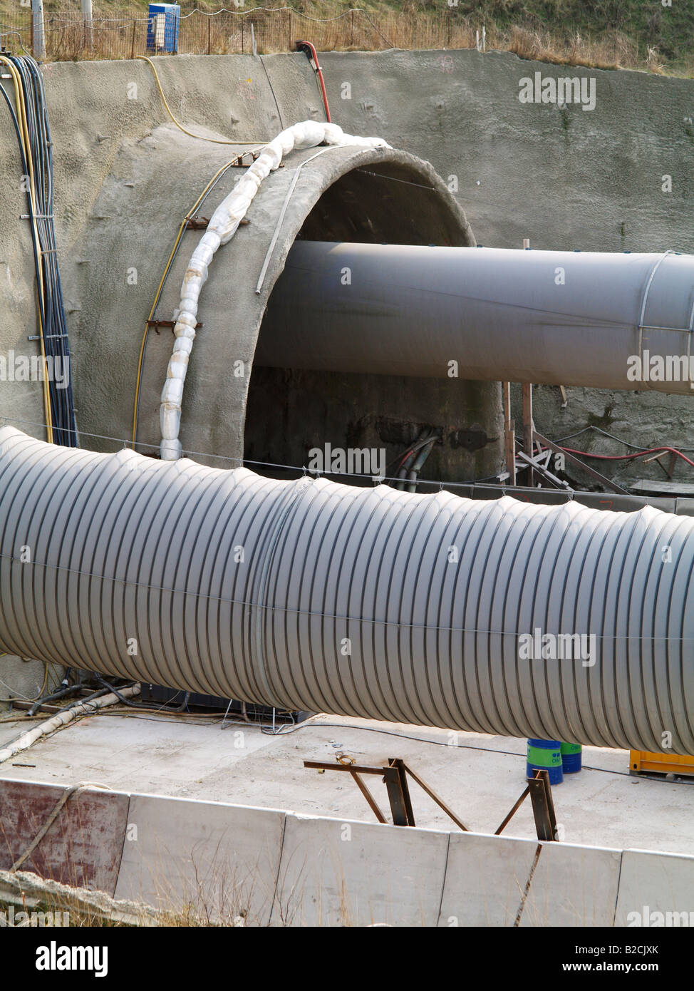 Track construction train hi-res stock photography and images - Alamy