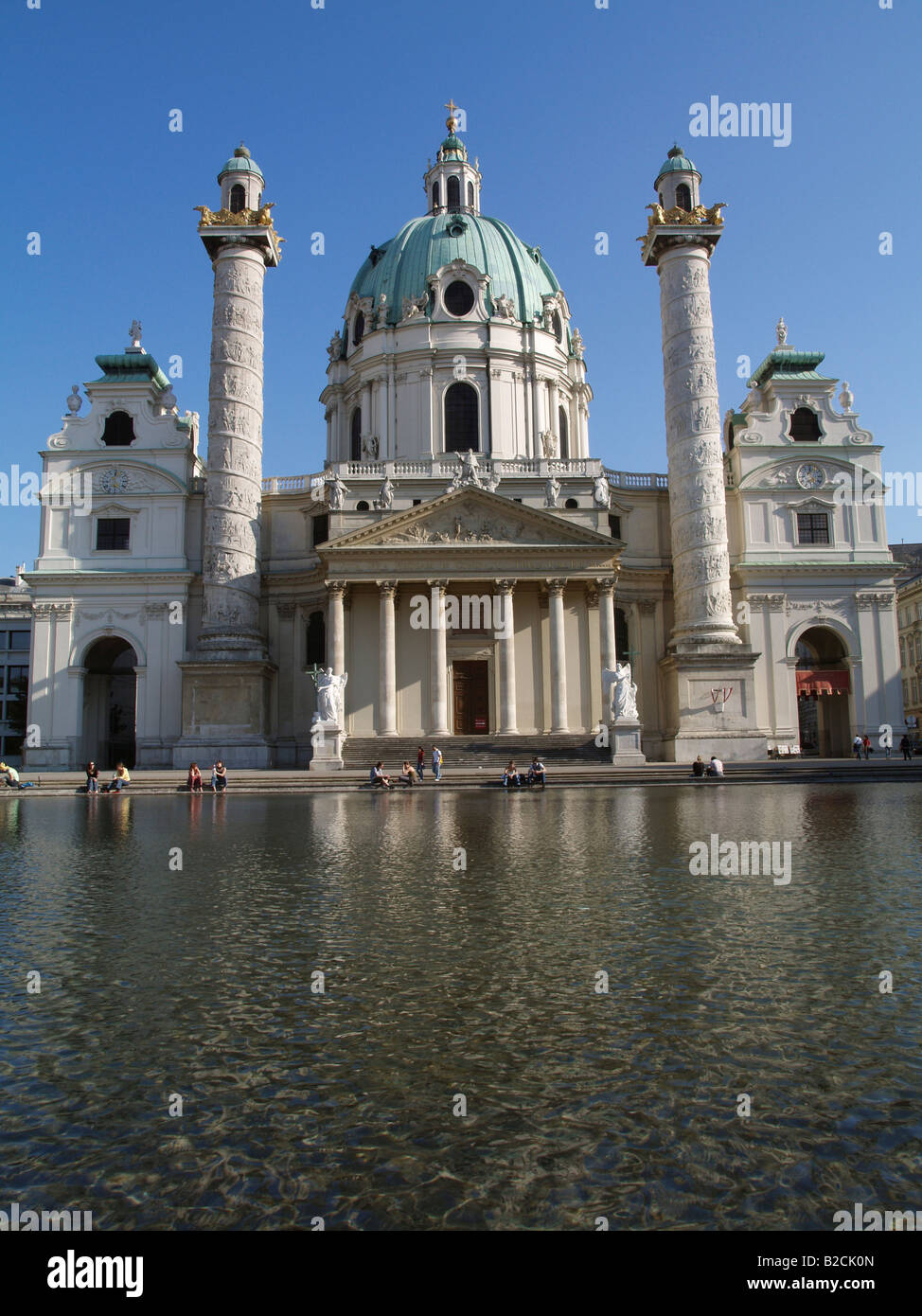 Carls church hi-res stock photography and images - Alamy