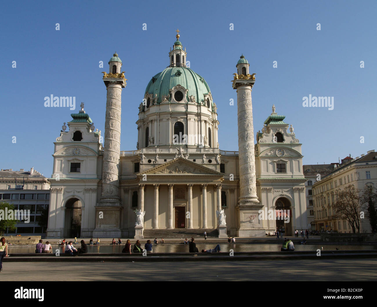 Carls church hi-res stock photography and images - Alamy