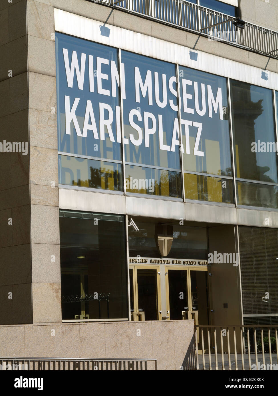 Vienna, Vienna museum, Karlsplatz Stock Photo - Alamy
