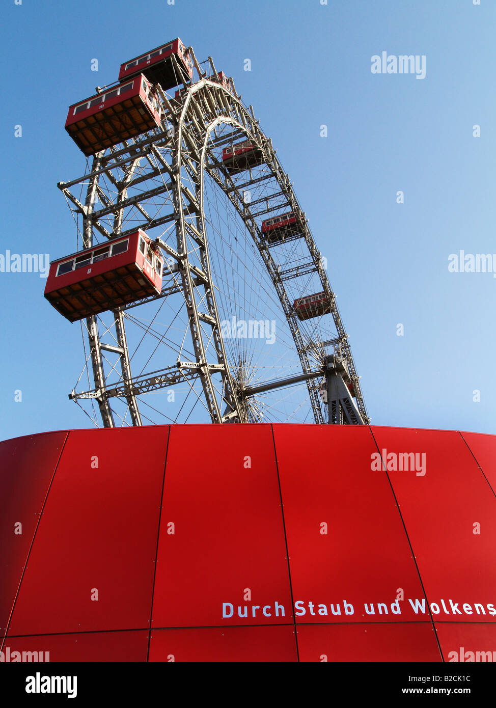 Giant ferry wheel in vienna hi-res stock photography and images - Alamy