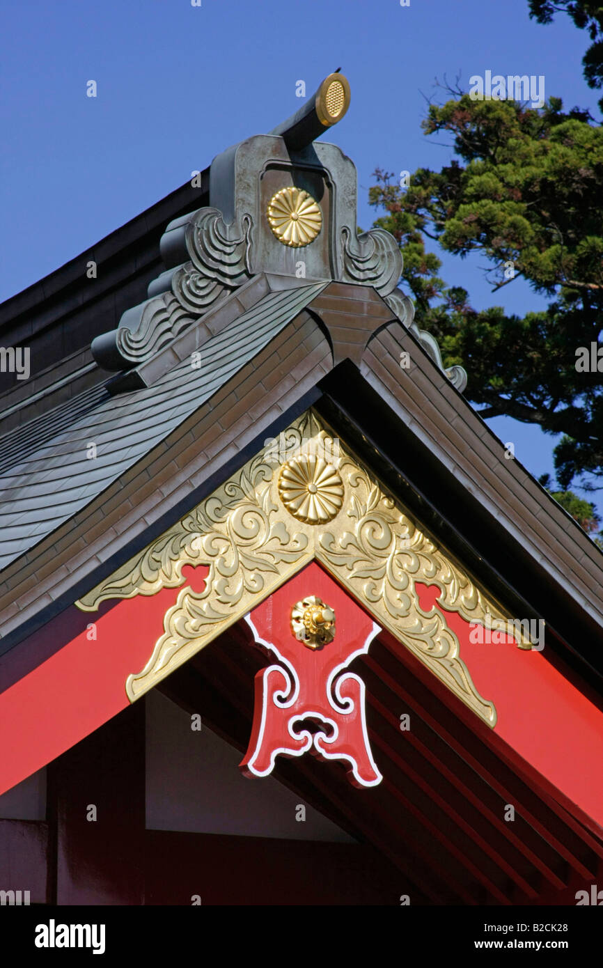 The Shrine on Mount Mitake Tokyo Japan Stock Photo - Alamy
