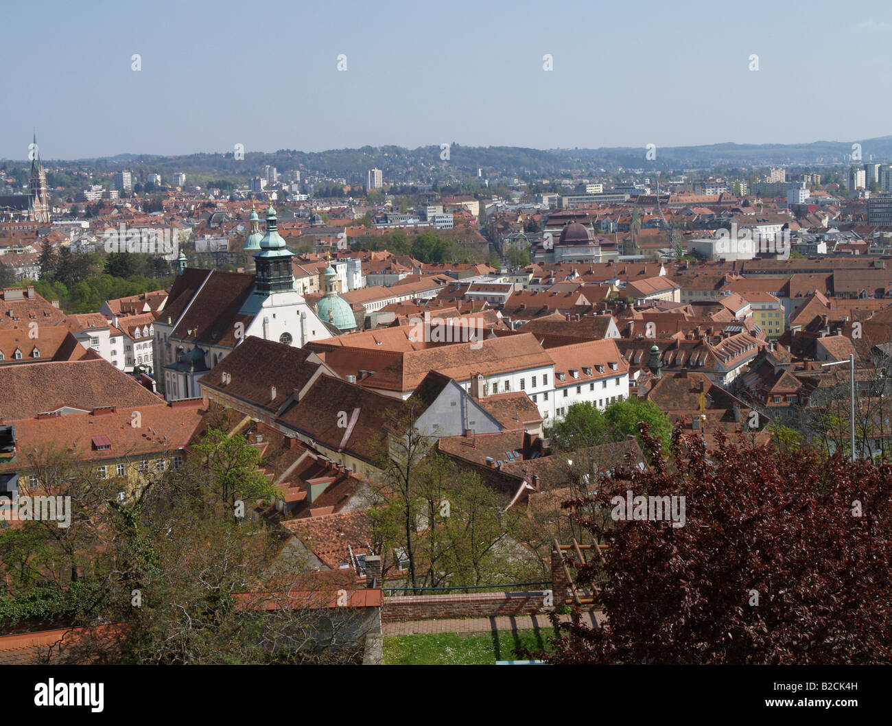 Graz tourism hi-res stock photography and images - Alamy