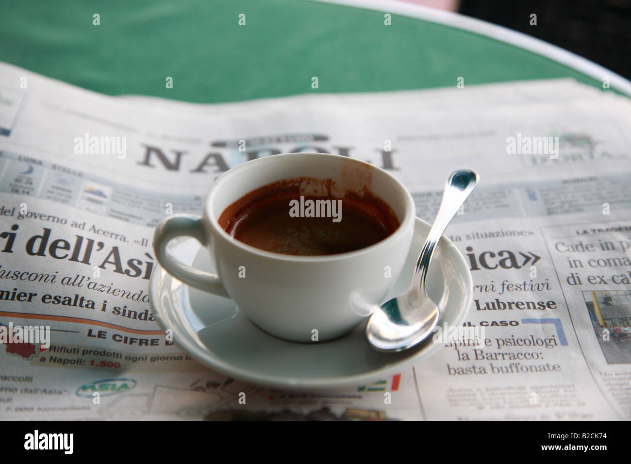 Napoli coffee hi-res stock photography and images - Alamy