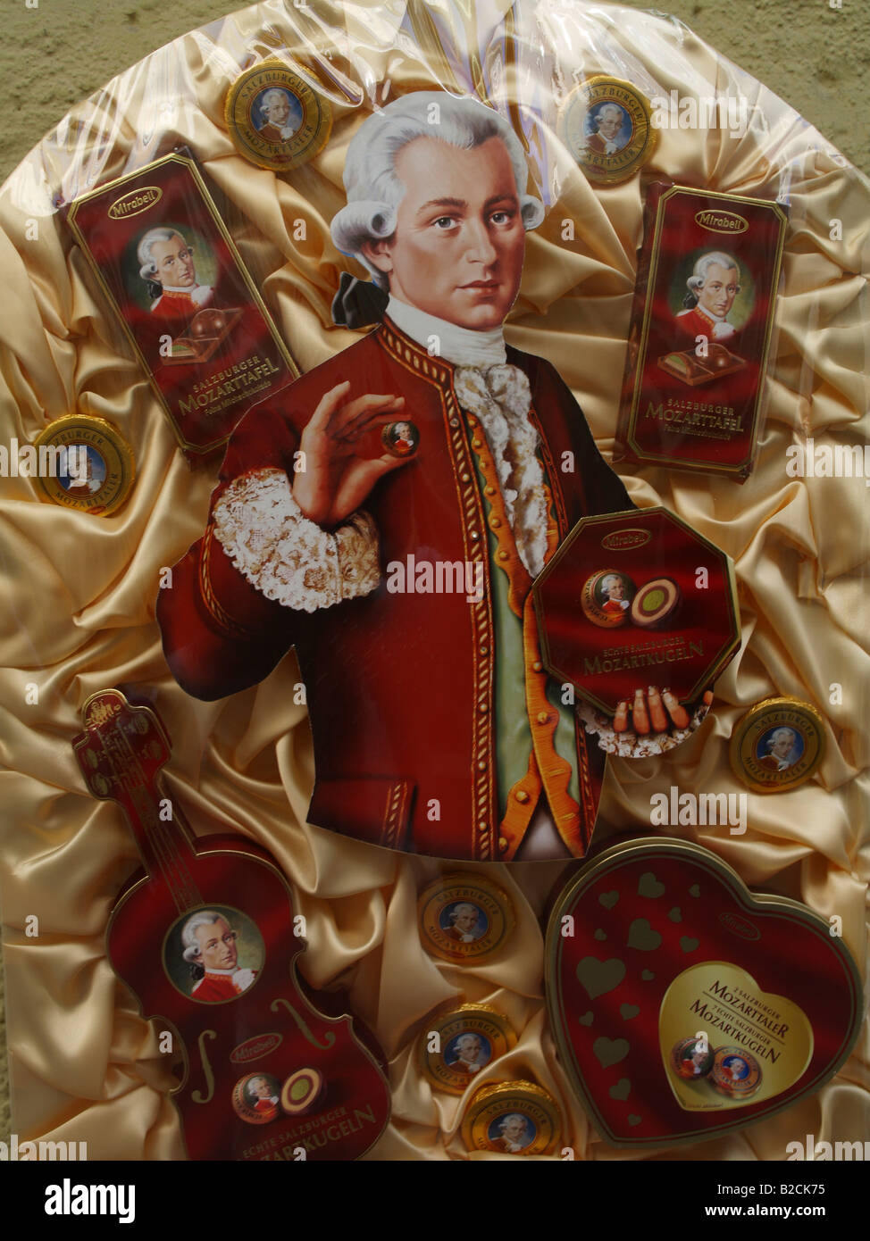 Mozart candy hi-res stock photography and images - Alamy